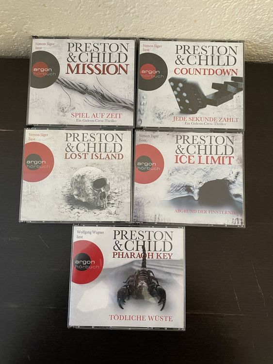 Hörbücher Preston&Child Gideon Crew Serie Mission/Countdown | Kaufen ...
