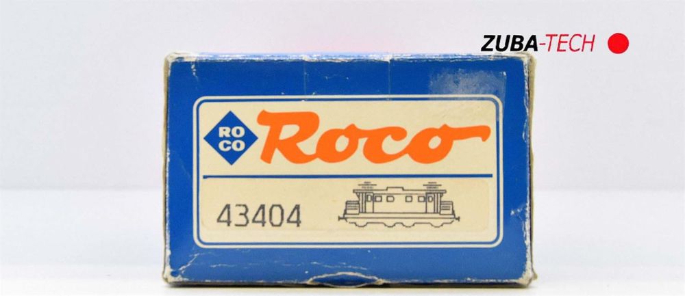 Roco 43404 E-Lok E44 DR H0 GS Analog OVP (Gebraucht) in für CHF 51 ...