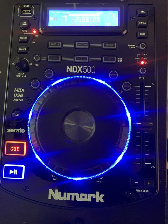 Numark NDX500 USB Media Player and Software Controller DJ (Neu (gemäss ...