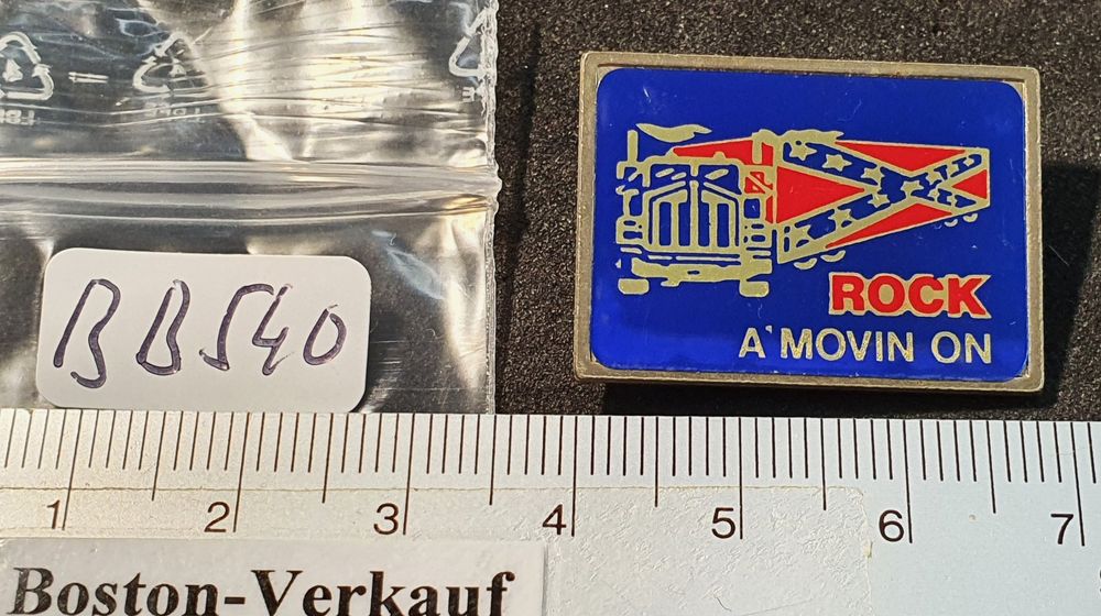 BB540 - Brosche Truck Zugmaschine ROCK A'Movin on (Gebraucht) in ...