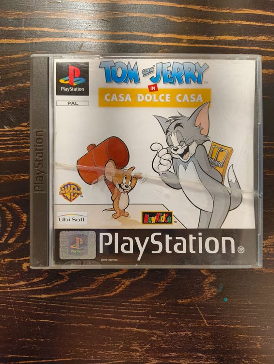 Tom and Jerry Sony Playstation (Gebraucht) in Giubiasco für CHF 15 ...