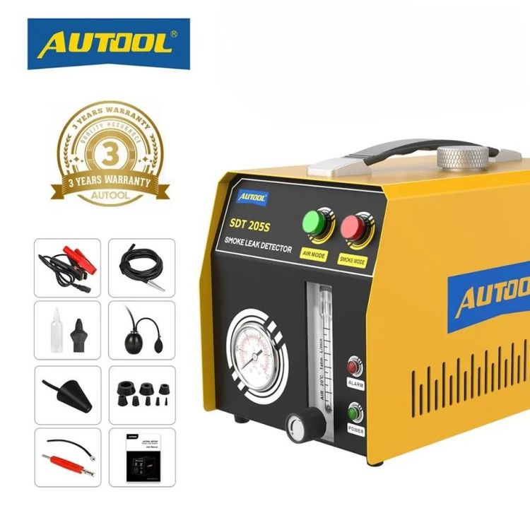 AUTOOL SDT205S Auto Rauch Leck Detektor Rohr Leck Locator (Neu und originalverpackt) in Chur für ...