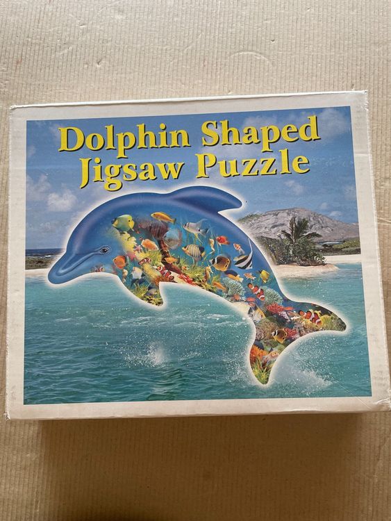 Puzzle 750 Teile Dolphin Shaped (Gebraucht) in Pratteln für CHF 10 – mit Lieferung auf Ricardo ...