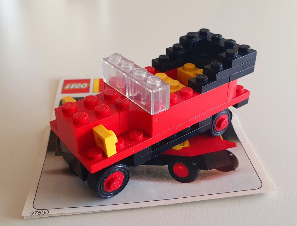 Lego Vintage aus den 70er Jahren / 610 Oldtimer | Kaufen auf Ricardo