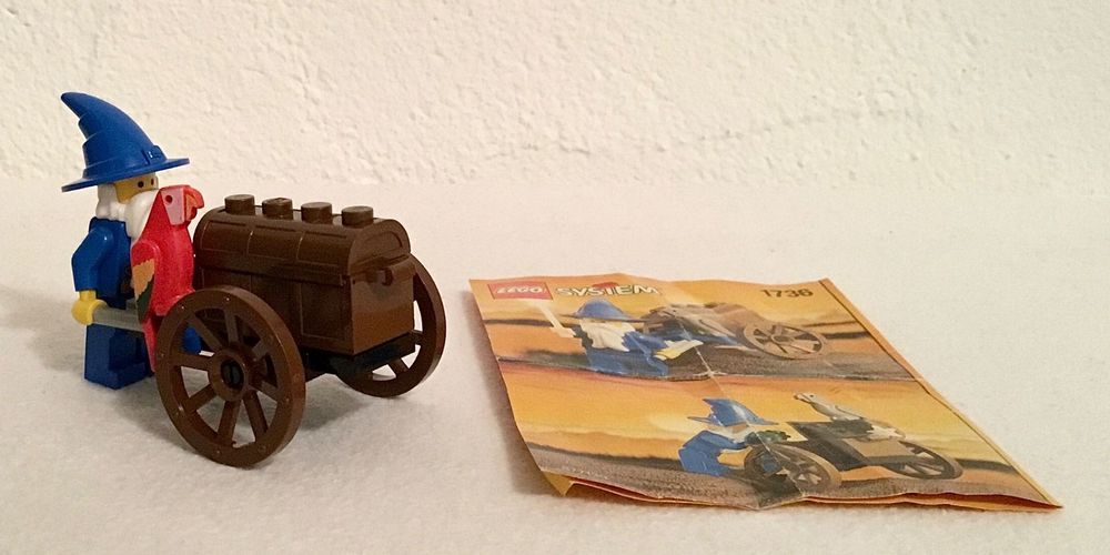 LEGO Castle 1736 Wizard‘s Cart | Kaufen auf Ricardo