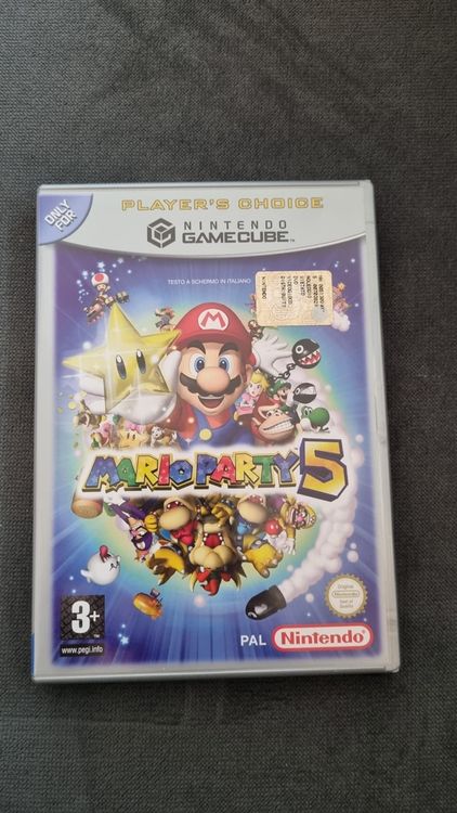 Mario Party 5 Nintendo Gamecube (Gebraucht) in Steinach für CHF 25 – mit Lieferung auf Ricardo ...