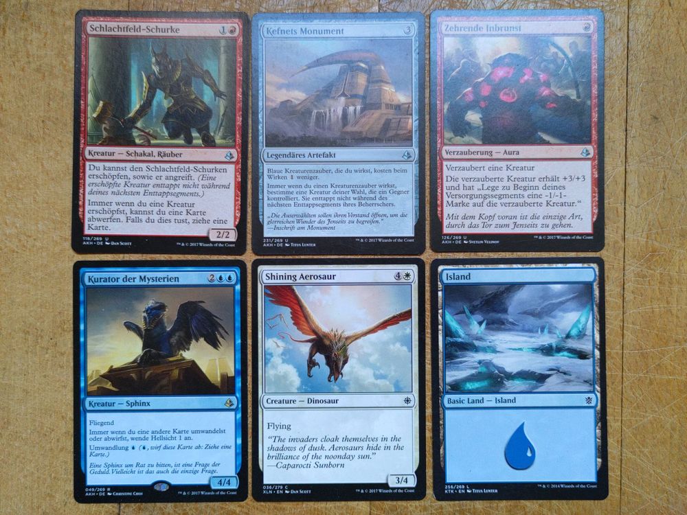 magic karten (Neu (gemäss Beschreibung)) in für CHF 0.2 – mit Lieferung ...