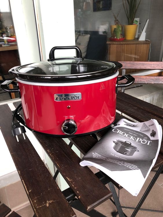 Crock Pot " The Original Slow Cooker " 3,5l (Neu (gemäss Beschreibung ...