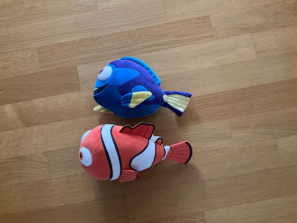 Memo Dory Fisvhe Plüschtiere Findet Nemo Disney 27 cm | Kaufen auf Ricardo