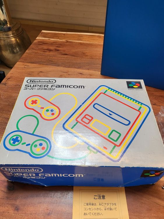 NINTENDO SUPER FAMICOM (Gebraucht) in Schönenberg ZH für CHF 65 – mit ...