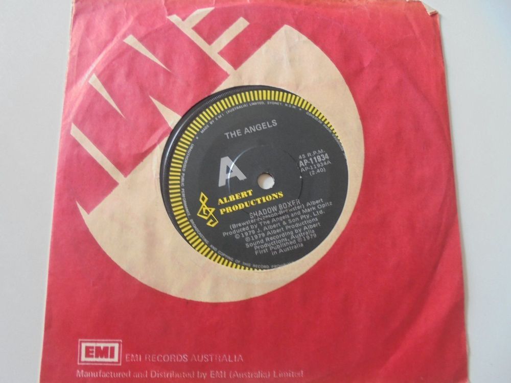 The ANGELS " Shadow Boxer " 7'' Australien 1979 | Kaufen auf Ricardo