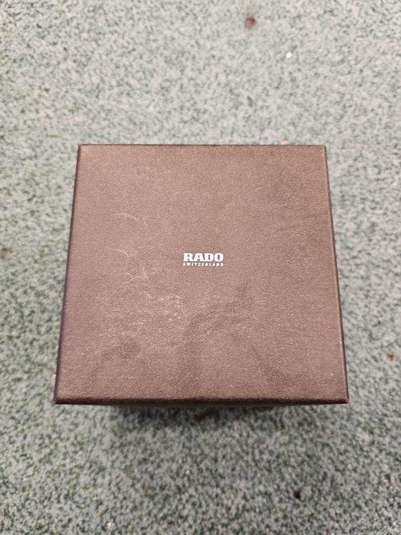 Boîte Rado | Kaufen auf Ricardo