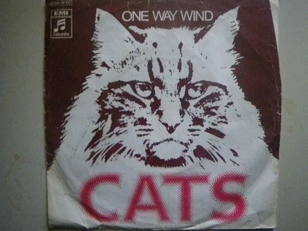 Vinyl Single Cats - One Way Wind | Kaufen auf Ricardo