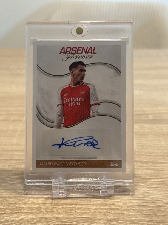Topps Arsenal Forever Box 2023/2024 (Neu (gemäss Beschreibung)) in ...