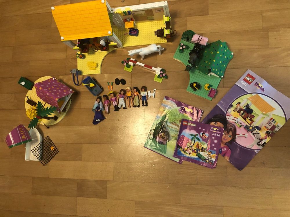 Lego Belville Sammlung 5941 5846 5854 | Kaufen auf Ricardo