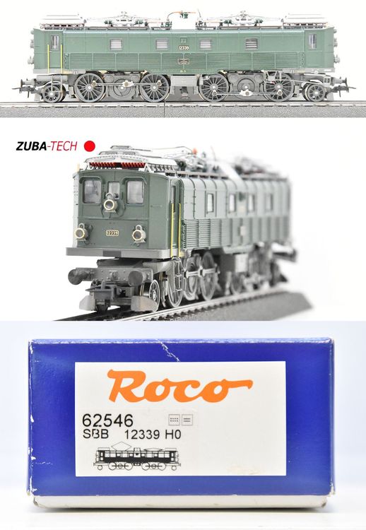 Roco 62546 E-Lok Be 4/6 der SBB H0 GS Analog mit OVP (Gebraucht) in St. Gallen für CHF 55 – mit ...