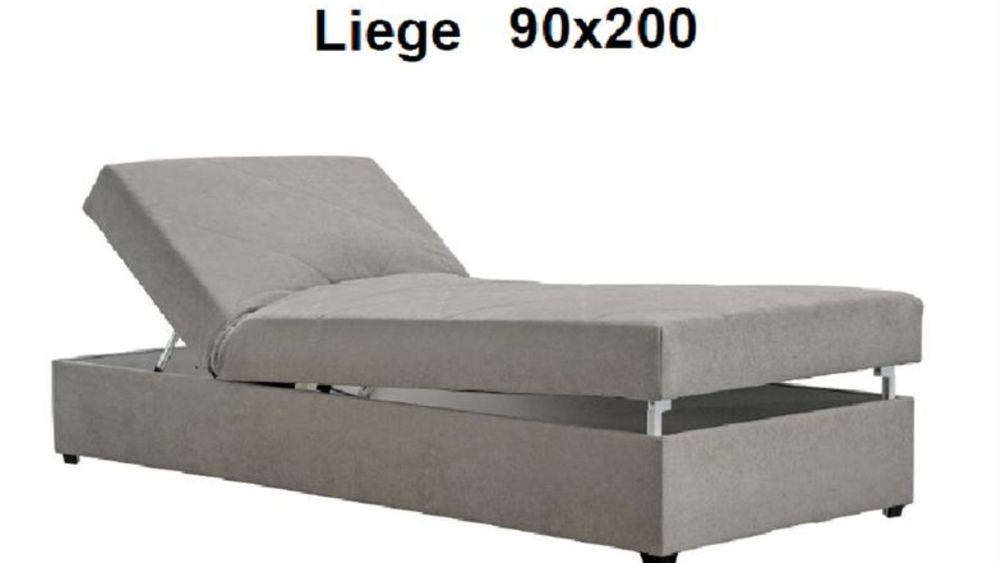 Boxbett 90x200 mit Stauraum Studioliege | Kaufen auf Ricardo