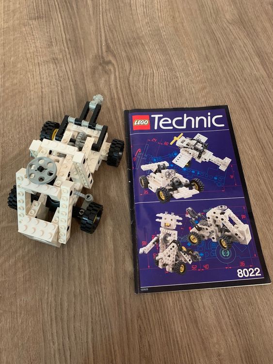 Vintage Lego Technic 8022 mit Anleitung (Gebraucht) in Fislisbach für ...