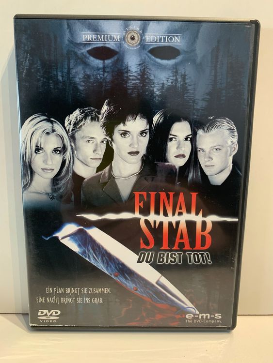 Final Stab - DVD (Gebraucht) in Möriken AG für CHF 3 – mit Lieferung ...