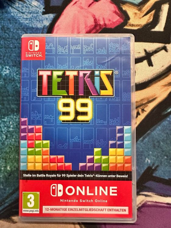 Tetris 99 Nintendo Switch | Kaufen auf Ricardo
