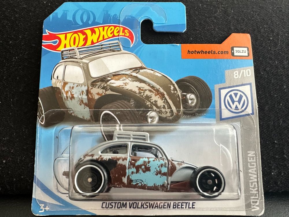 Hot Wheels Custom Volkswagen Beetle