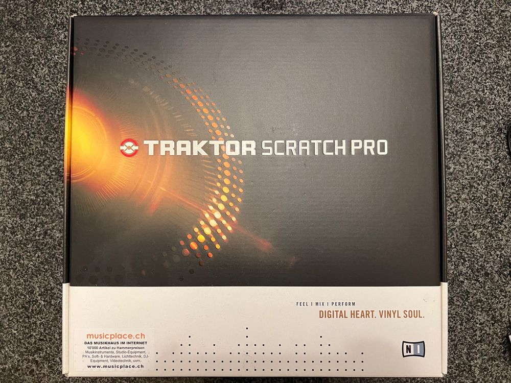 NATIVE INSTRUMENTS TRAKTOR SCRATCH PRO SET (Neu (gemäss Beschreibung ...
