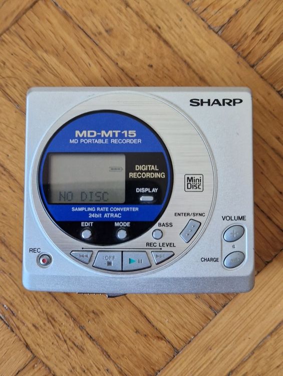 Sharp MD-MT15 MD-Player Minidisc (Gebraucht) in für CHF 40 – mit ...