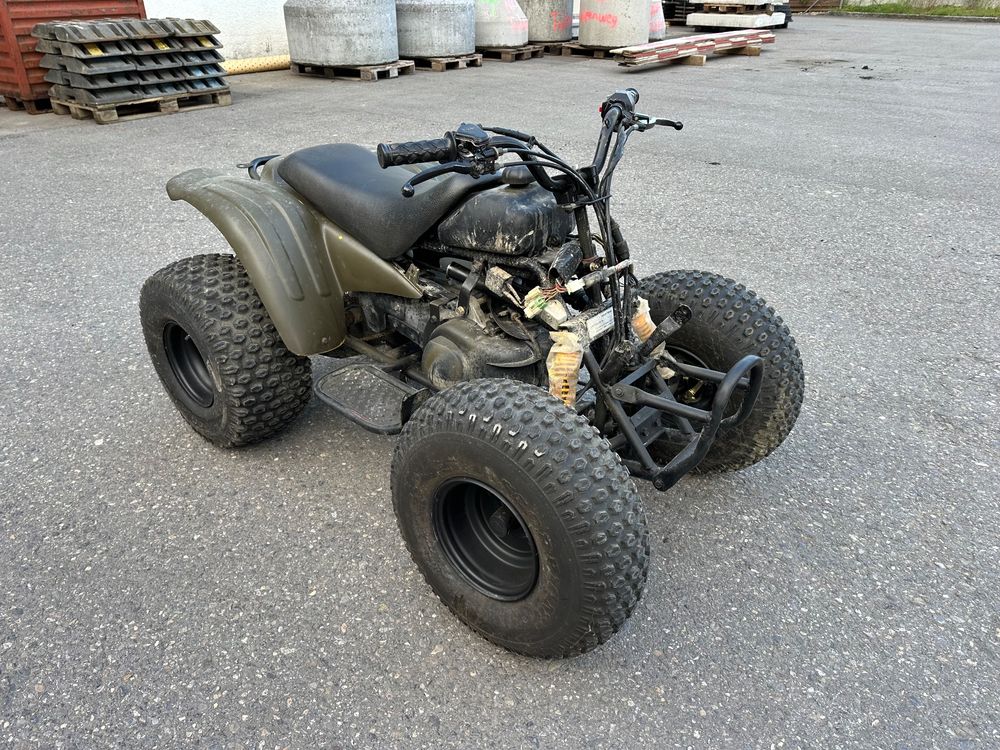 Adly 90ccm 2T Quad / ATV für Bastler (Motor läuft) (Defekt) in Lenzburg ...
