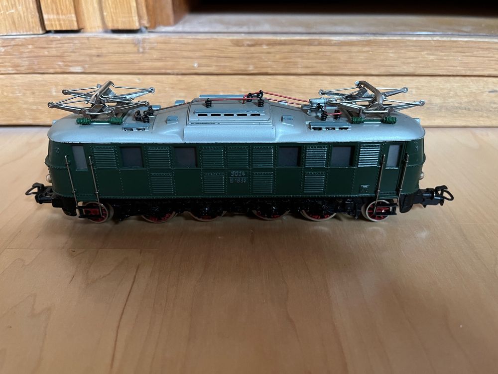 Märklin 3024 DB E-lok E 1885 grün 1958 1. Version top (Gebraucht) in ...