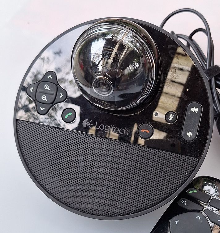 Logitech Conference Cam BCC950 - bewegbar inkl. Remote (Gebraucht) in ...