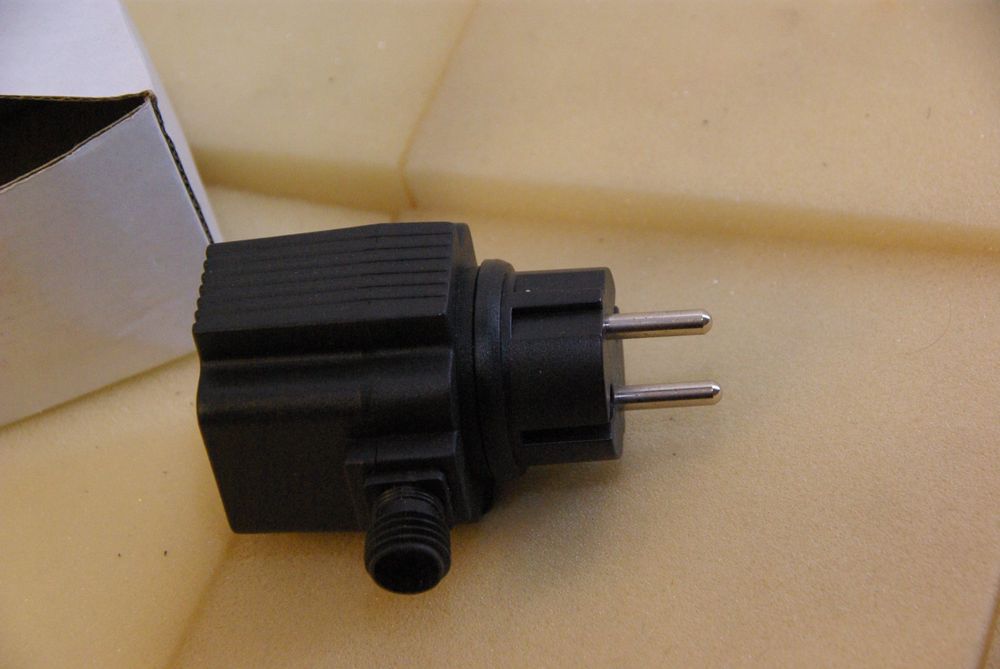 TDC Power - Trafo mit Schucko Stecker, schwarz (Neu und ...