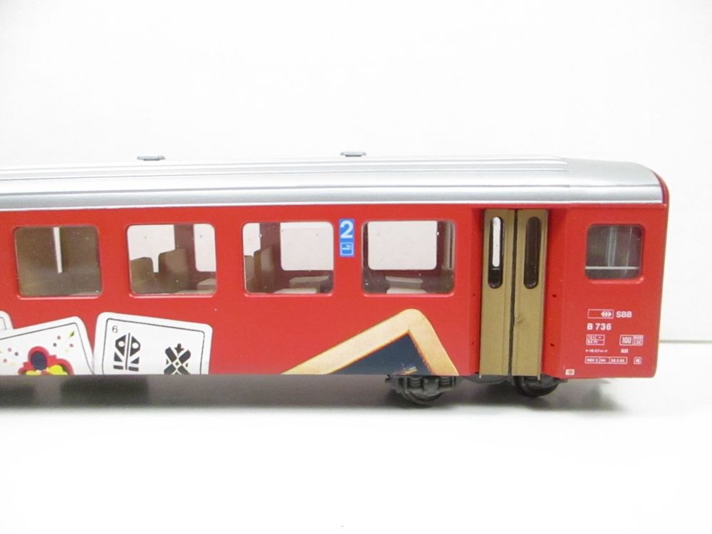 Bemo H0m 3271 456 SBB Brünig-Jass 2. Klasse B 736 (Neu und originalverpackt) in Olten für CHF 49 ...