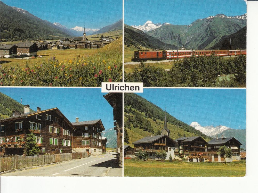 Ulrichen ca. 1970 (Gebraucht) in Bürglen TG für CHF 1 – mit Lieferung ...