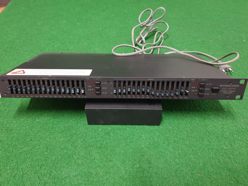 Dynacord EQ 2215 Equalizer | Kaufen auf Ricardo