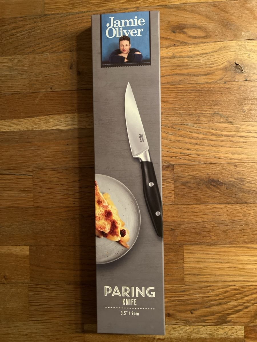Jamie Oliver Gemüsemesser/Schälmesser 9cm NEU & OVP🔪. (Neu und ...
