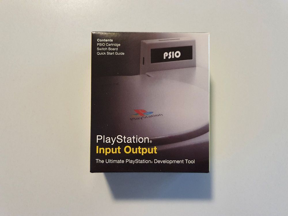 PS1 - PSIO - Playstation Dev Kit (Neu (gemäss Beschreibung)) in Zufikon ...