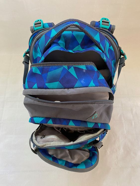 SATCH SCHULSACK BLAU/ TÜRKIS (Gebraucht) in Sarmenstorf für CHF 40 ...