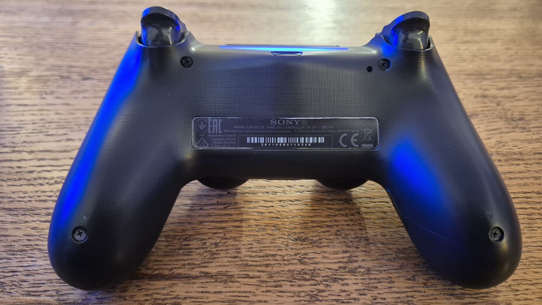 Original Sony DualShock PS4 Controller V2 – Schwarz (Gebraucht) in Au ...
