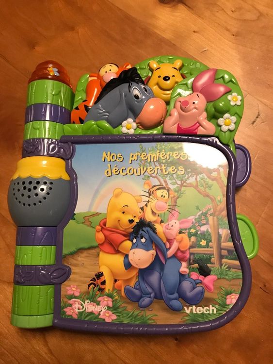 Vtech livre d éveil Winnie the pooh | Kaufen auf Ricardo