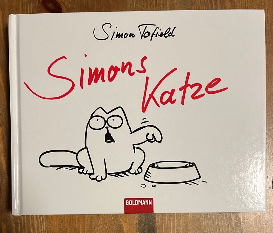Simons Katze Comicbuch von Simon Tofield (Neu (gemäss Beschreibung)) in ...