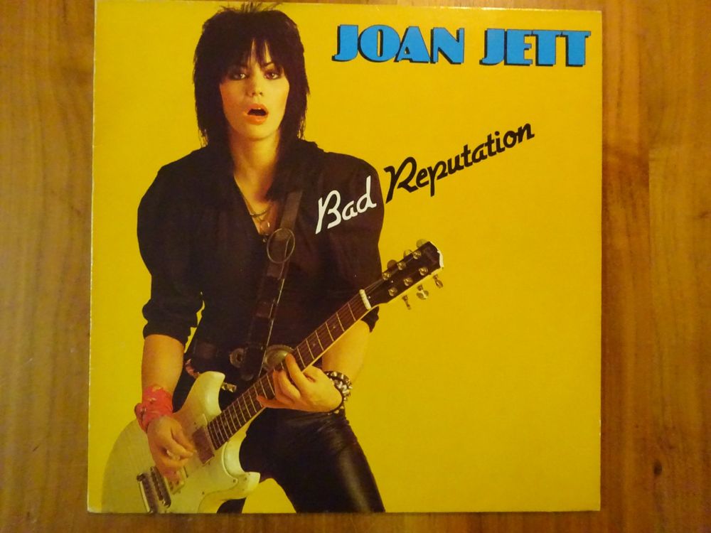 JOAN JETT *** BAD REPUTATION *** EXCELLENT | Kaufen auf Ricardo