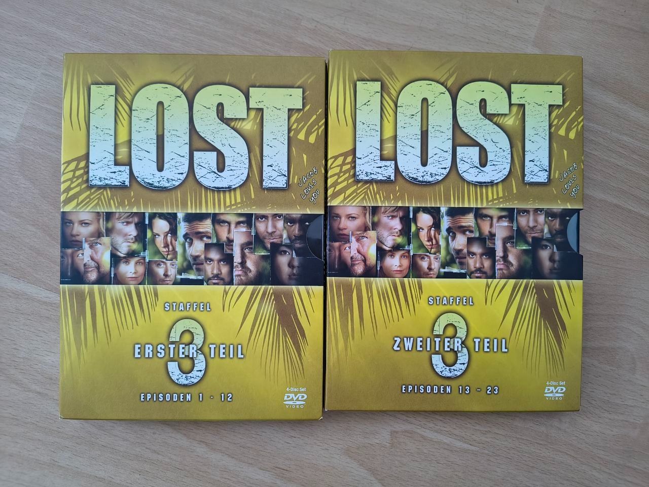 Lost - Staffel 3, DVD Box Set, erste und zweite Teil! (Gebraucht) in St ...