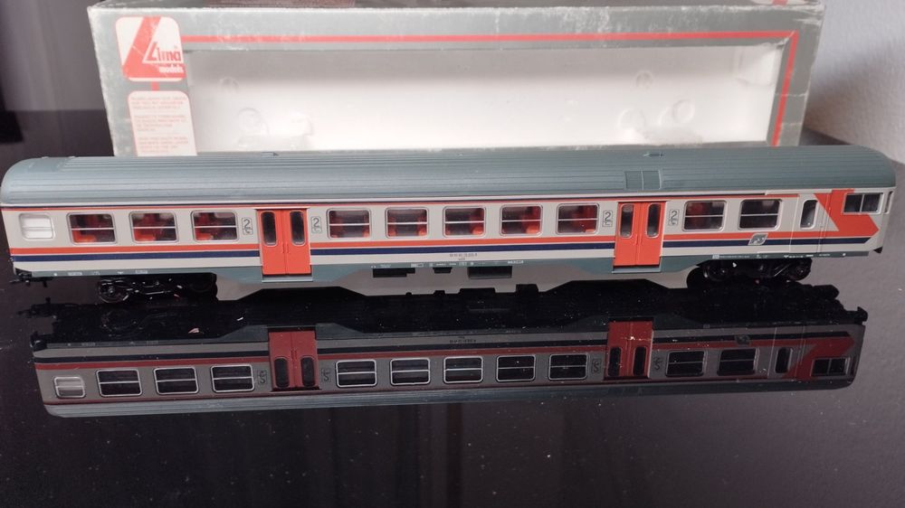 Lima 309273 FS npBD Steuerwagen MDVC mit ESU-Decoder (Gebraucht) in ...