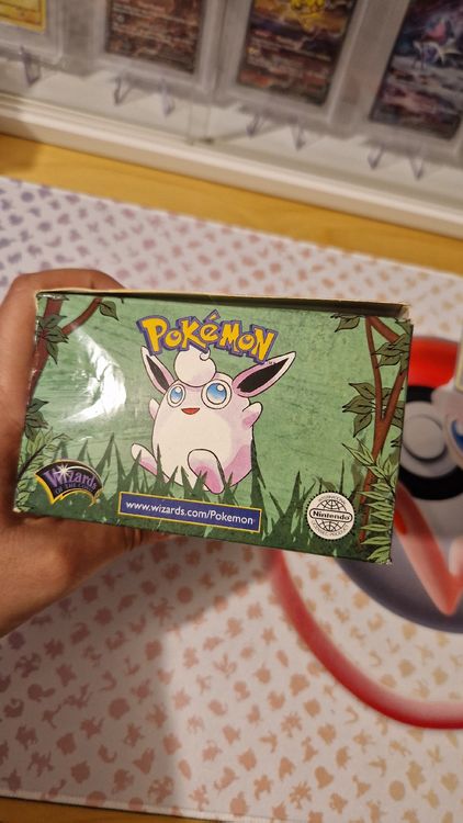 Pokemon Dschungel 1. Ed. Display (leer) | Kaufen auf Ricardo