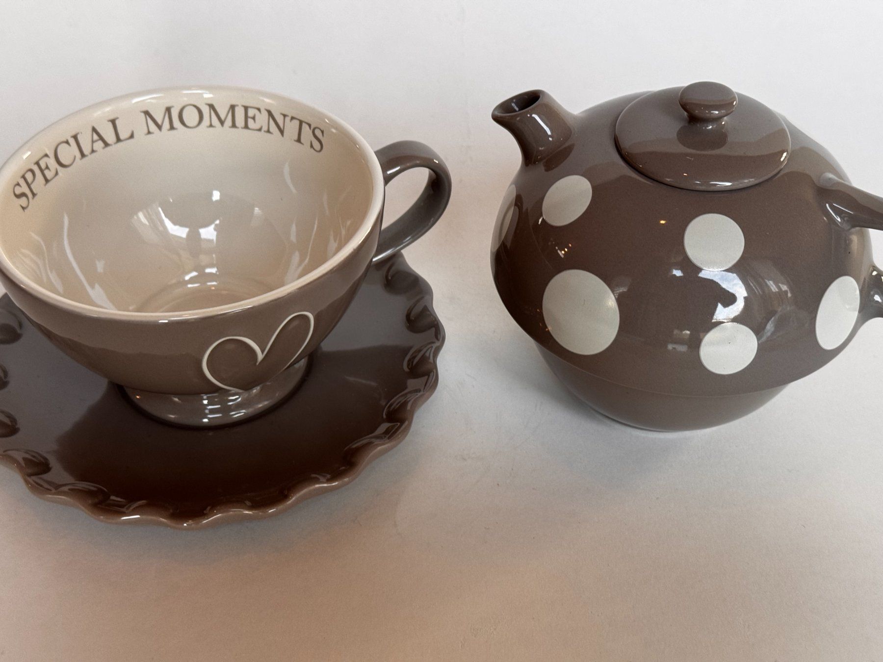 Service à thé / tisanière en céramique – Bastion Collections (D ...