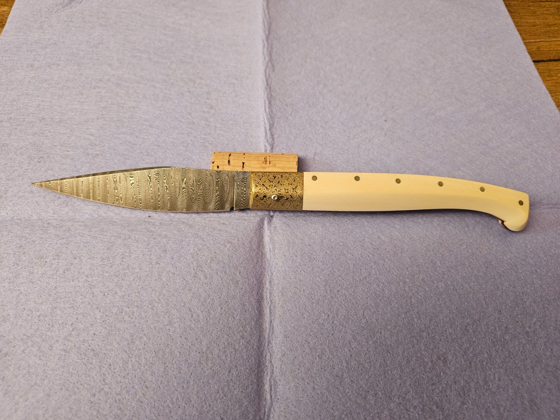 Raimendo Sistigu - Pattada - Damasco - Avorio Mammut (Nuovo (secondo la ...