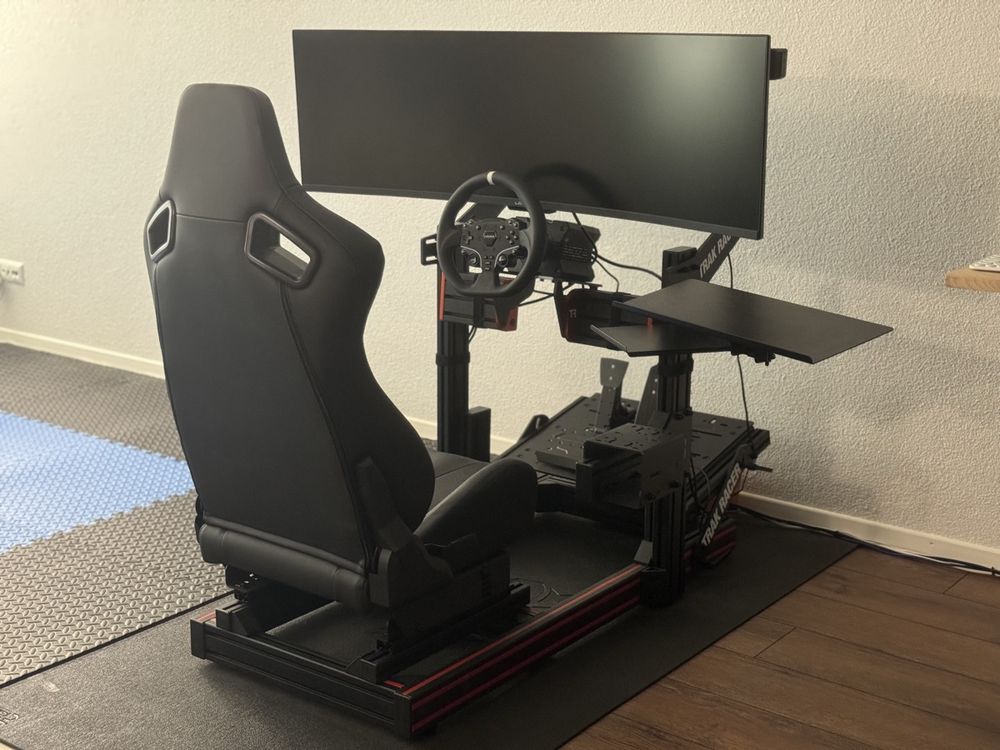 Sim Racing Rig complet - Trakracer TR80 + Moza R12 | Kaufen auf Ricardo