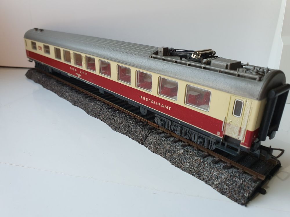 TEE Speisewagen RIC der SBB / Liliput / 1:87 / Neu (Neu und originalverpackt) in Zürich für CHF ...