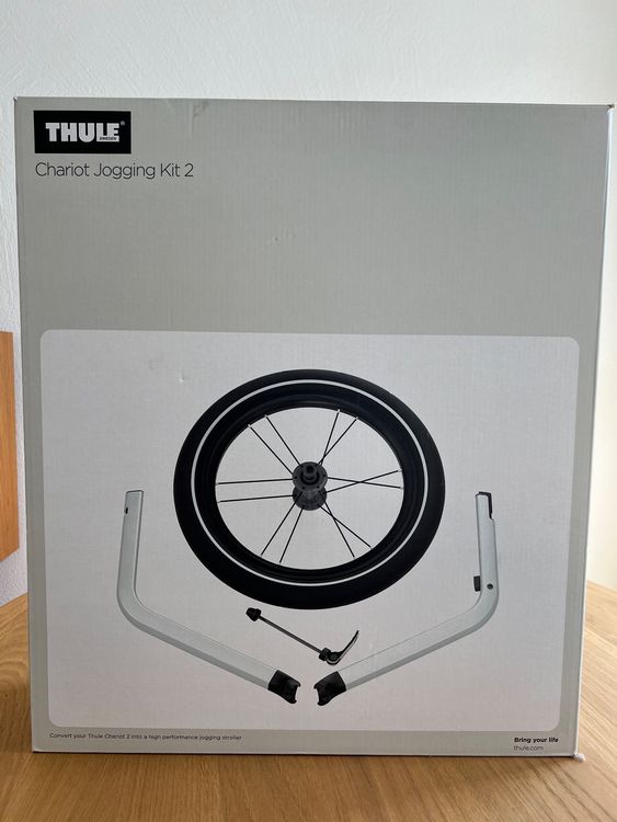 Thule - Chariot Jogging Kit 2 | Kaufen auf Ricardo