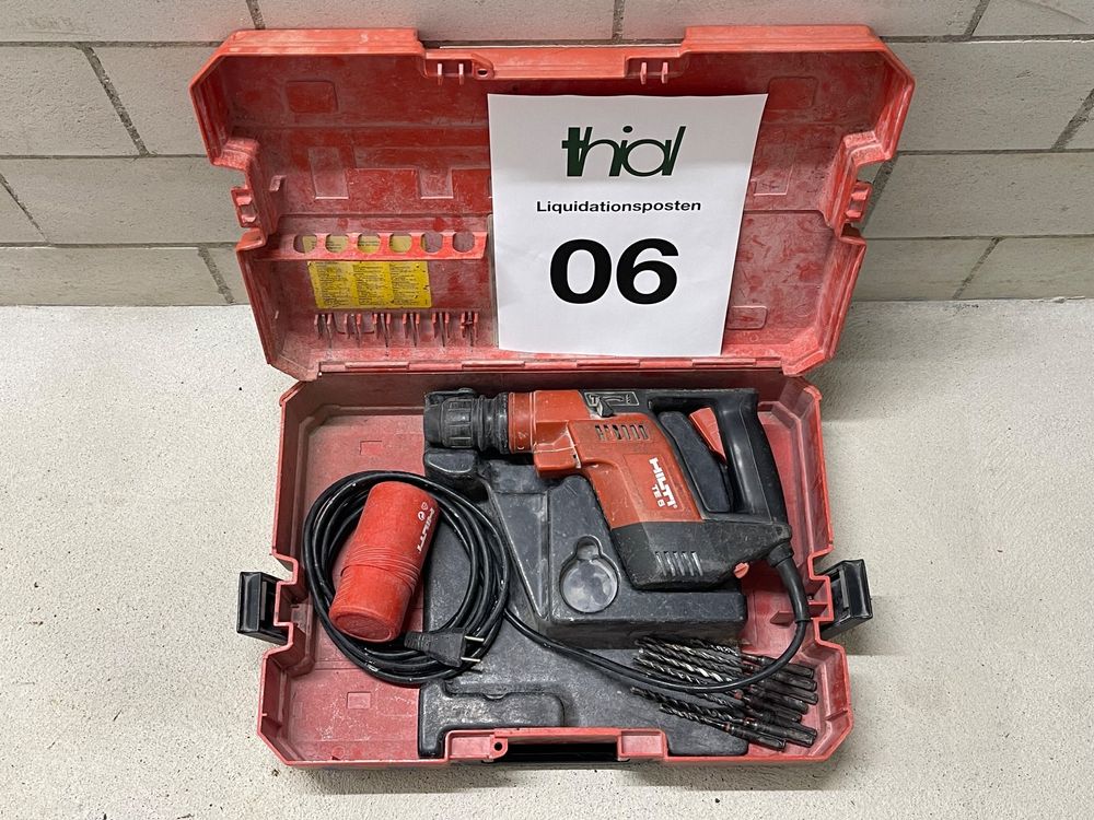 Hilti TE5 Bohrhammer (Los 06) - 8493 Saland (Gebraucht) in Turbenthal ...